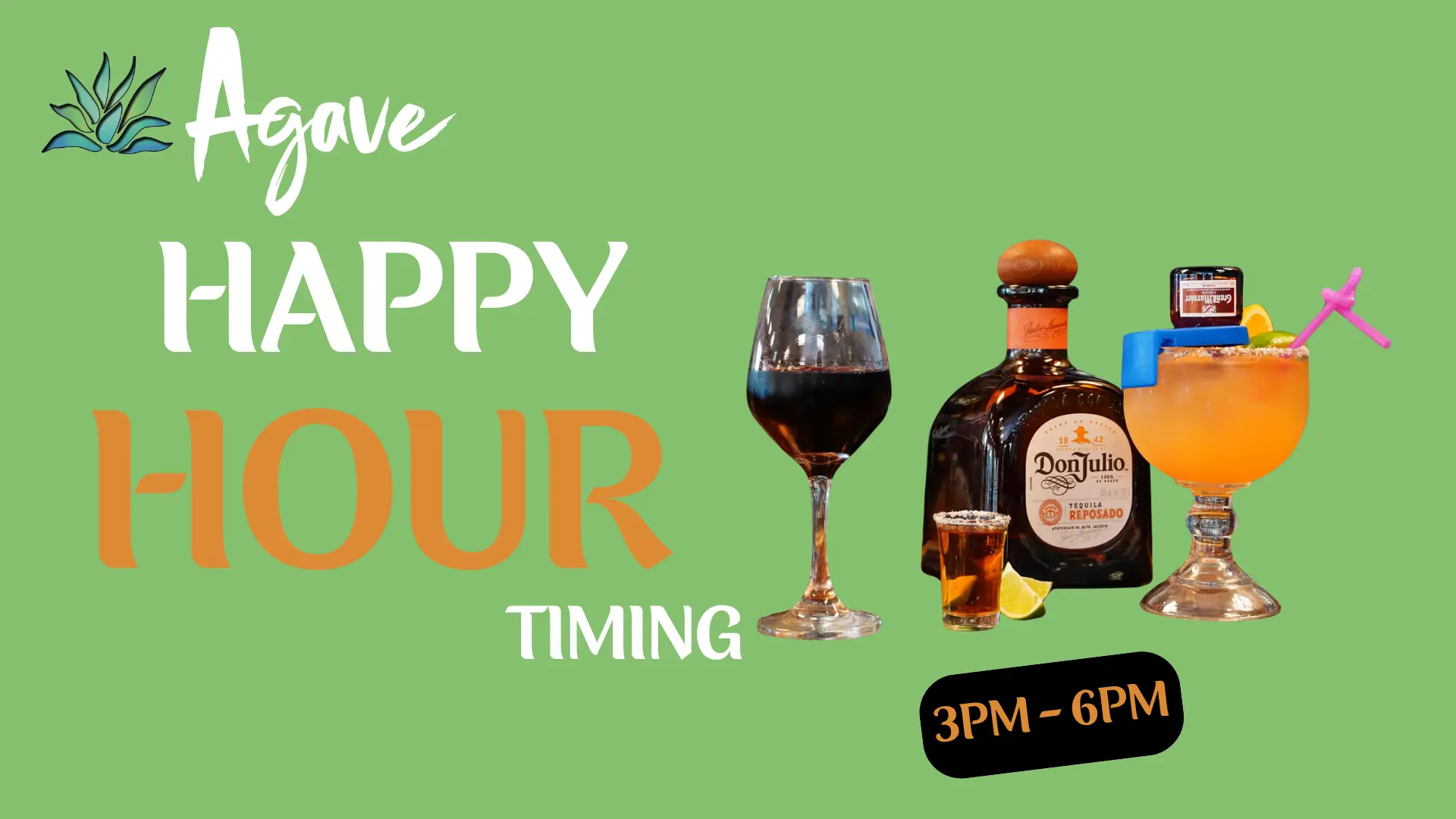 Agave Happy Hour | Mexican Restaurant in St. Thomas, VI