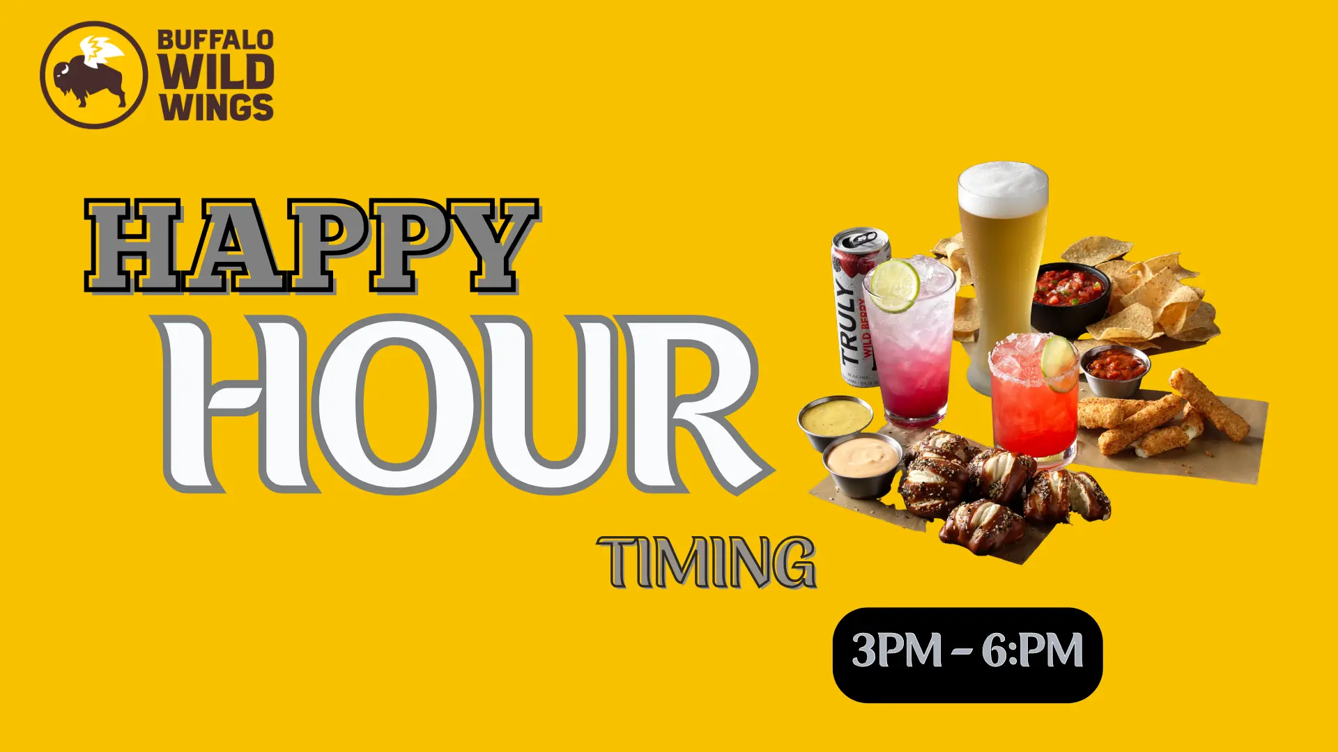 Buffalo Wild Wings Happy Hour : Times, Menu, and Prices 2026