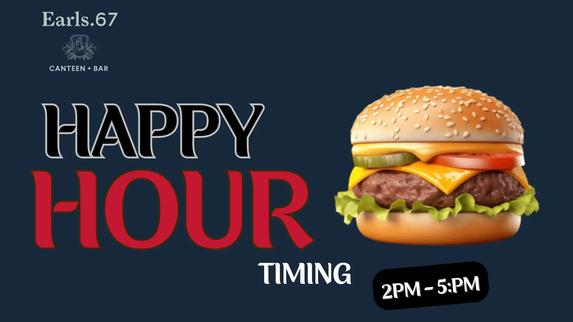 Earls Kitchen and Bar Happy Hour: Timings, Menu & Prices