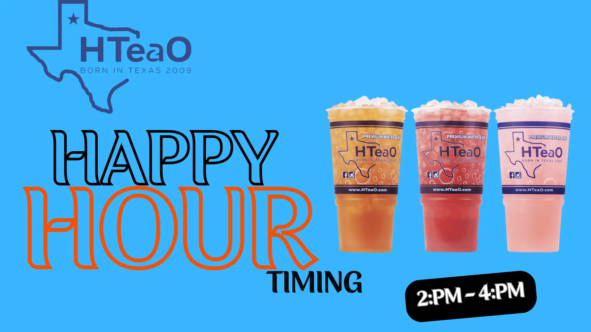 HTeaO Happy Hour : Daily Tea Deals & Best Flavor Choices
